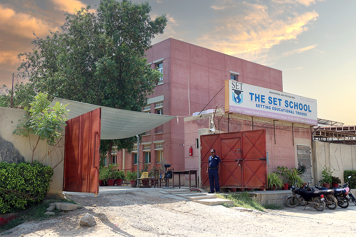 The Set School – The Set School